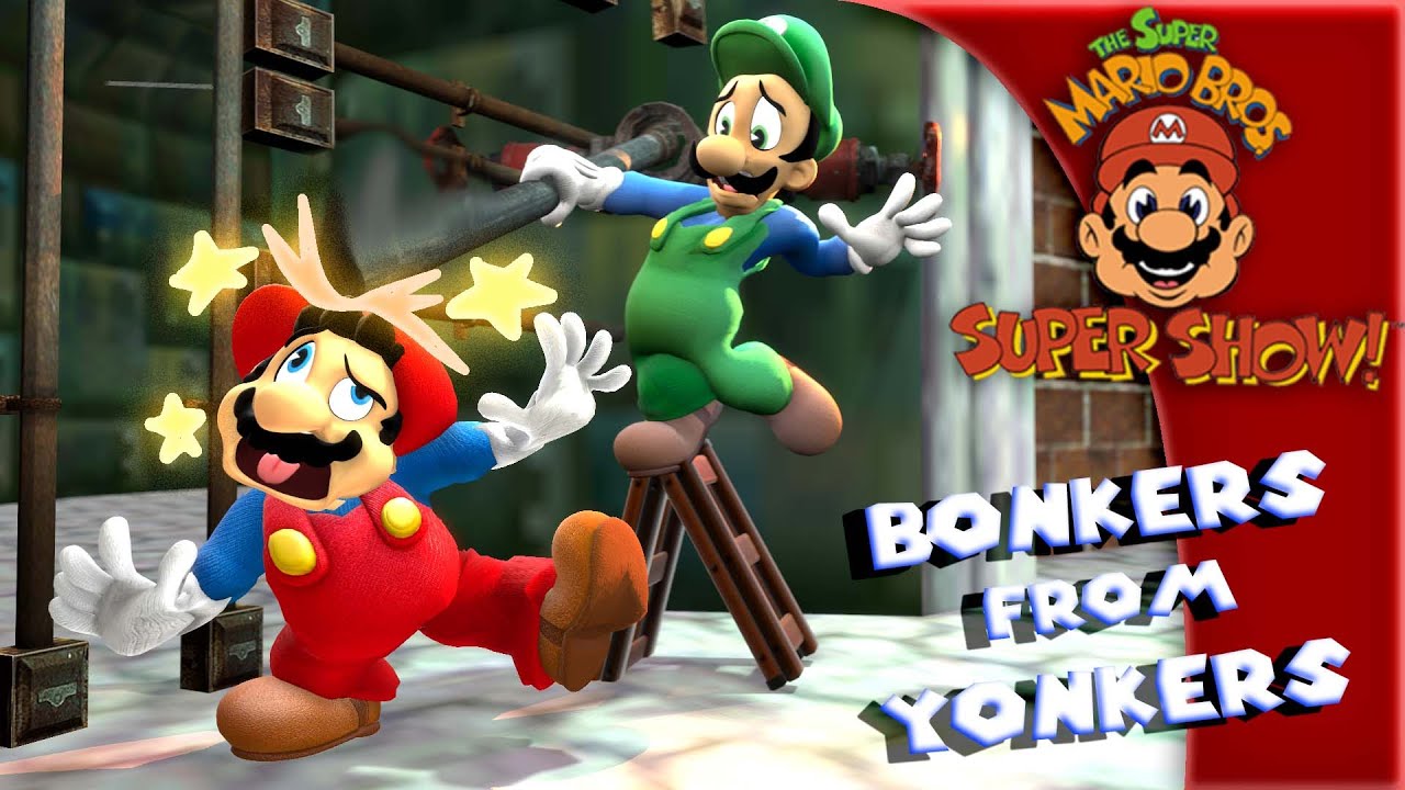 Super Mario Bros. Super Show - Bonkers From Yonkers [ SFM ] - YouTube