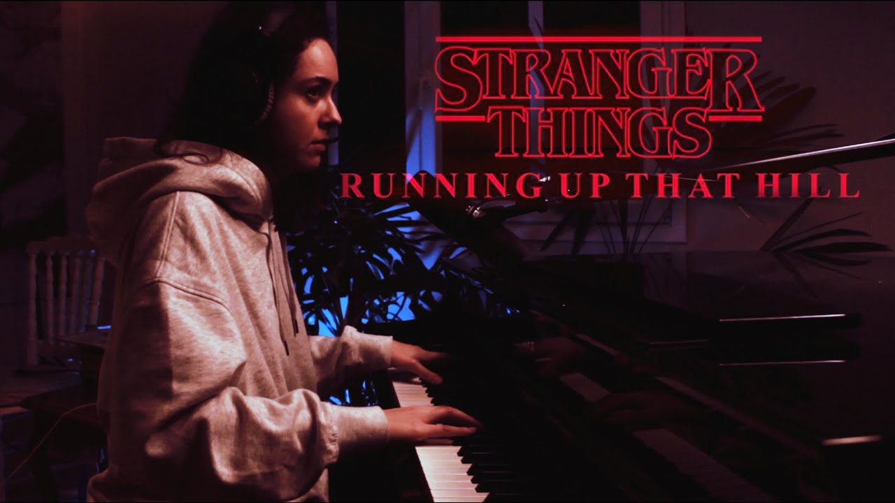 running up that hill - kate bush (stranger things cover) - YouTube