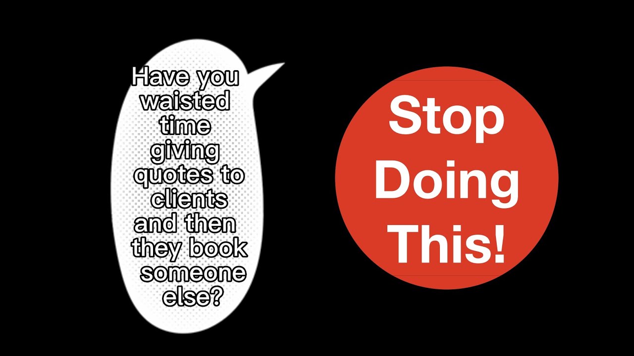 Balloon Business Tip - Customer Quotes - YouTube