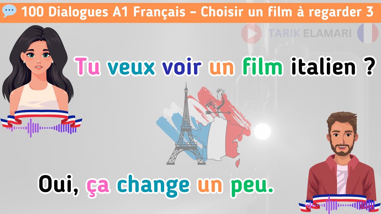 Apprendre le Français rapidement A1 | 100 dialogues français pour ...