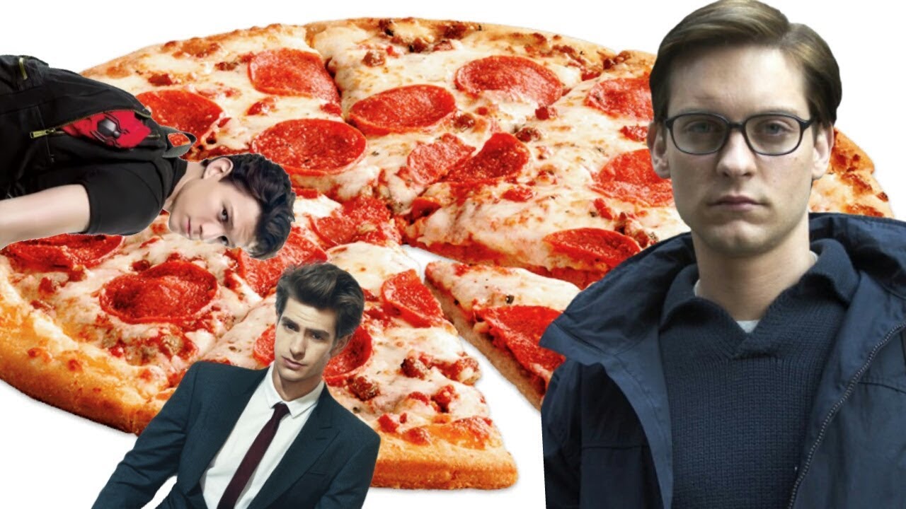 Peter Parker and Friends get Pizza Time - YouTube