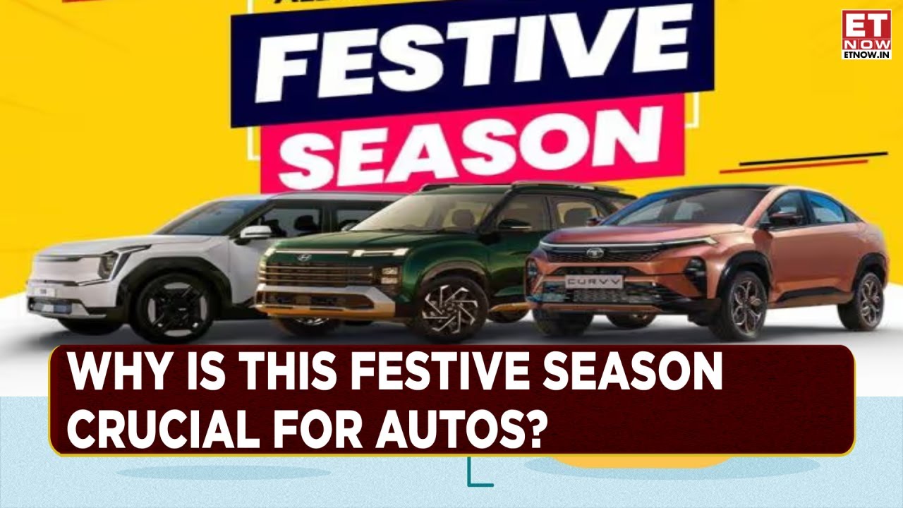 Auto Sector: Festive Season Demand Check | CS Vigneshwar On Auto ...