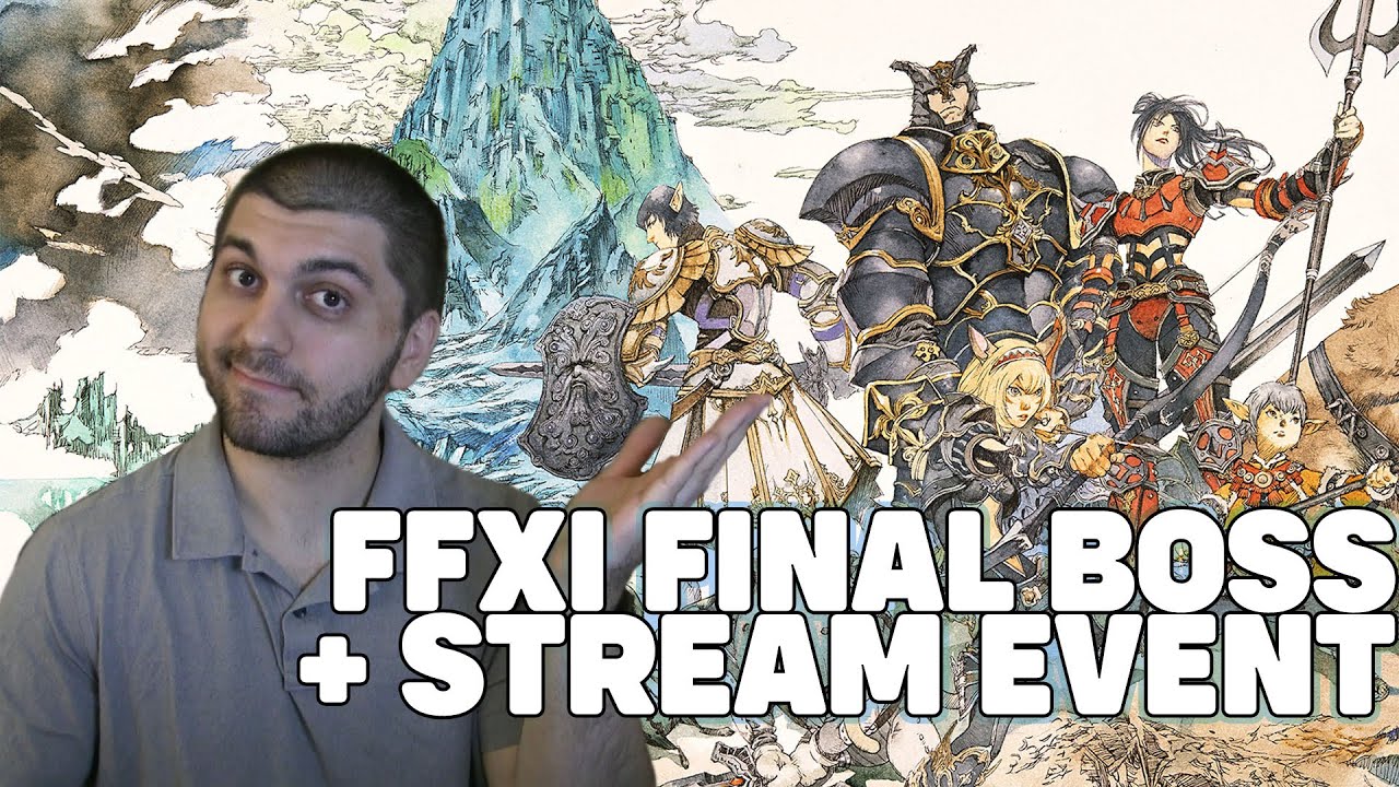 FFXI Voracious Resurgence Final Boss & FFXI Helper Stream Event Details - YouTube