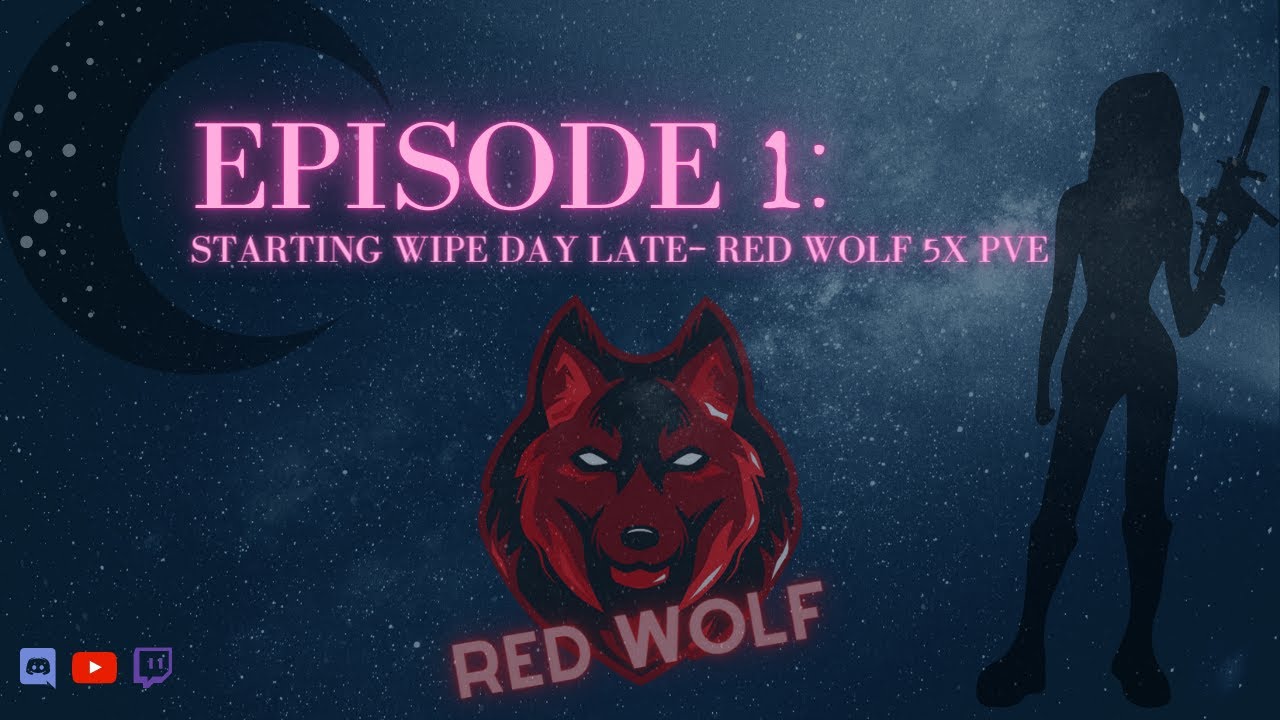 Rust- Episode 1 Red Wolf PVE - YouTube