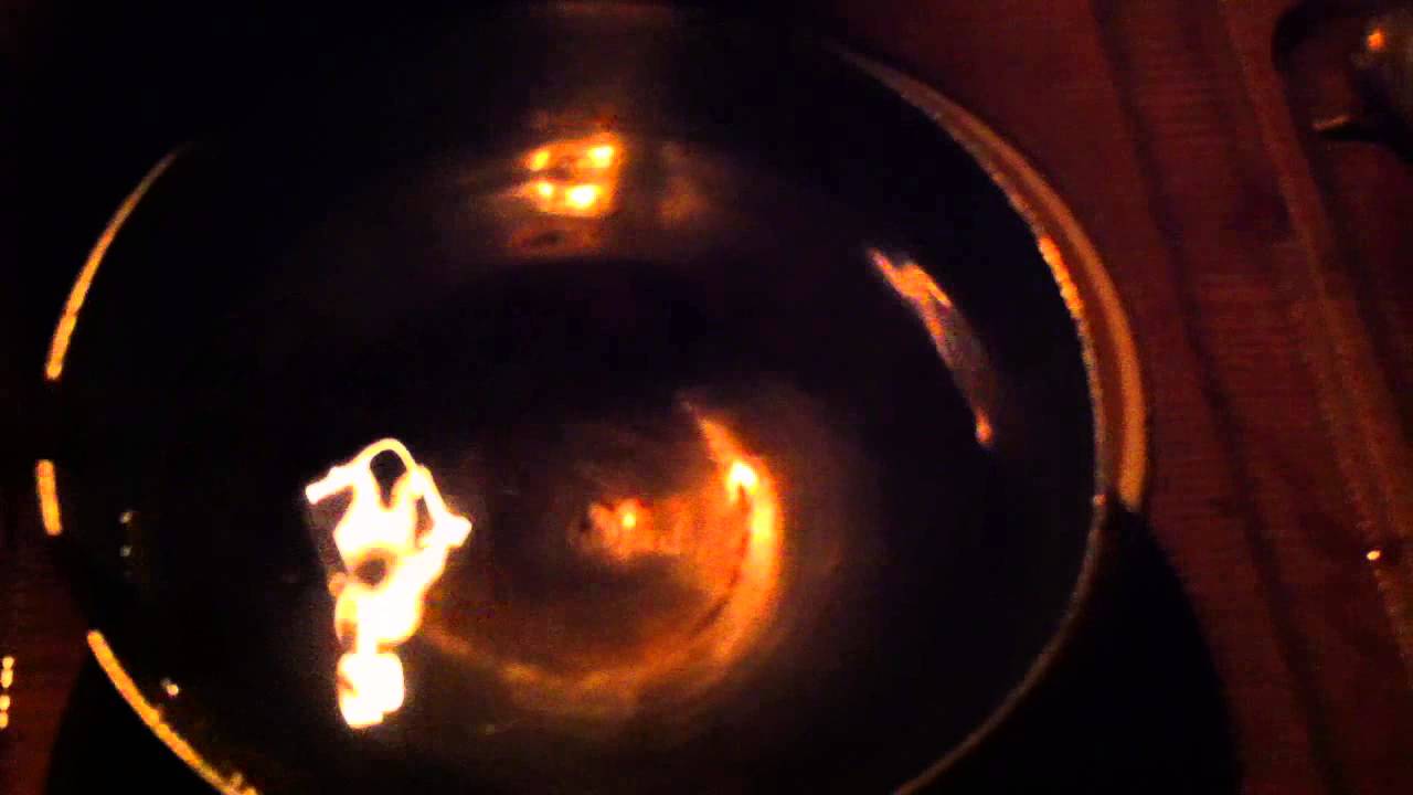 A Practical Demonstration of The Art Of Scrying (Part 1) - YouTube