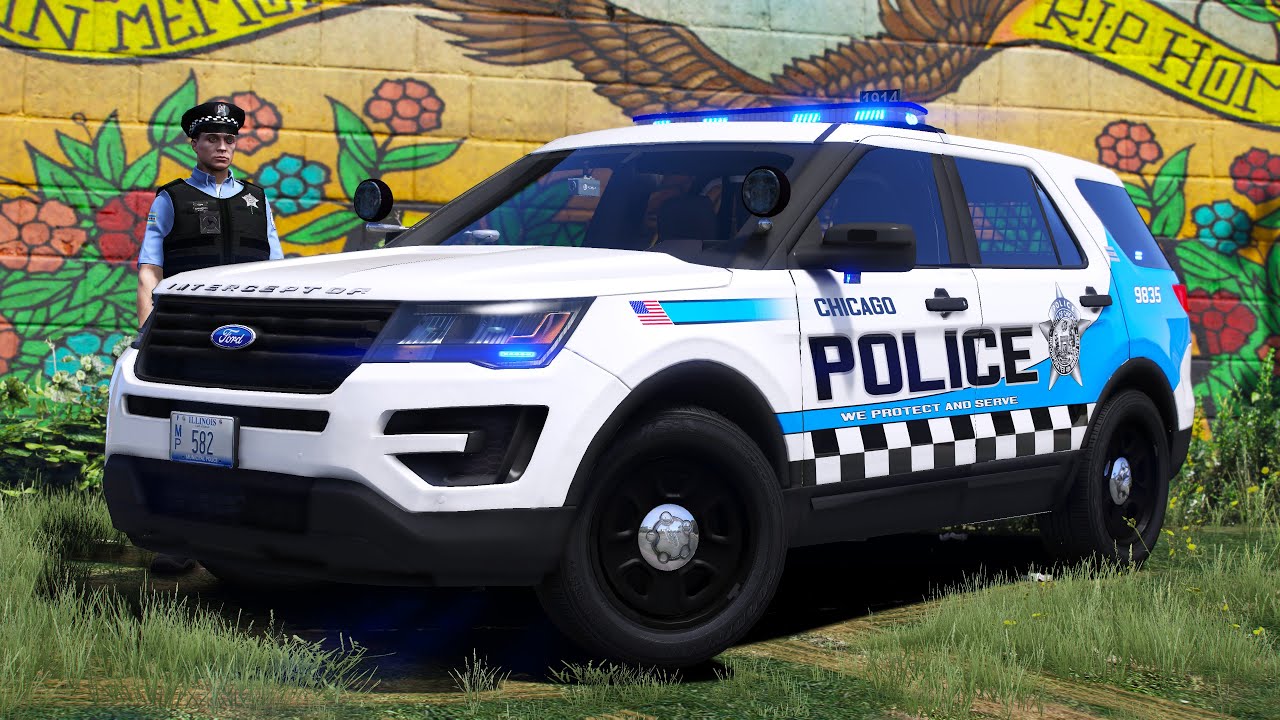 LSPDFR | Chicago Police Department | #lspdfr #1440 - YouTube