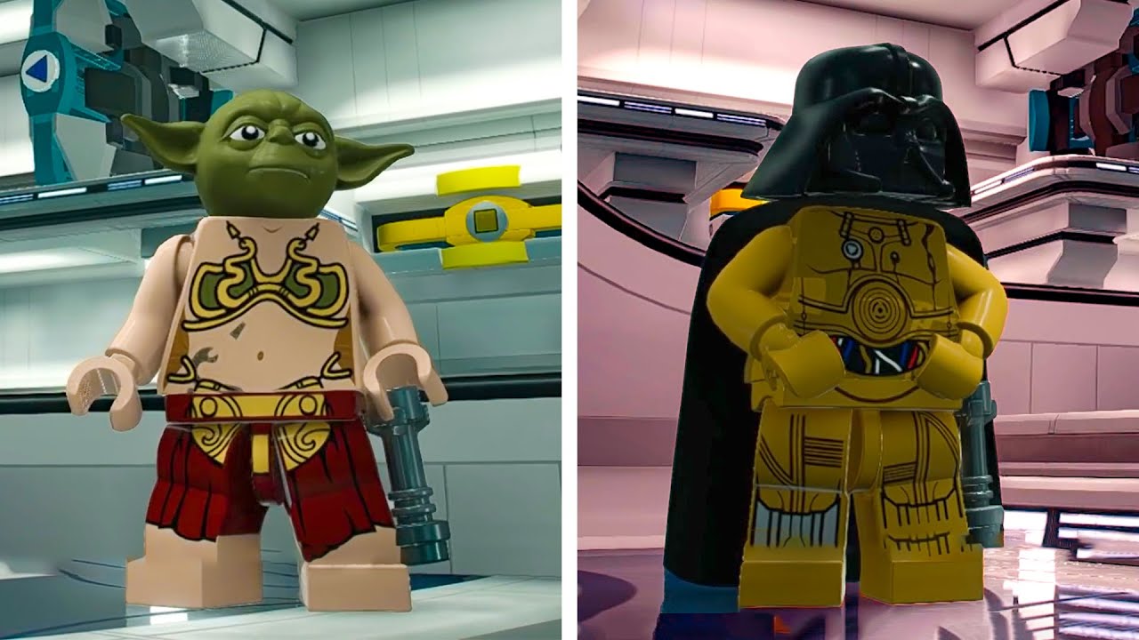 Fans add CHARACTER CUSTOMIZATION to LEGO Star Wars - YouTube