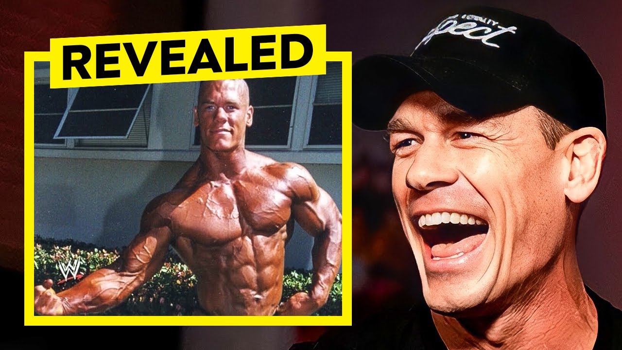 John Cena's Competitive Bodybuilding Career REVEALED.. - YouTube