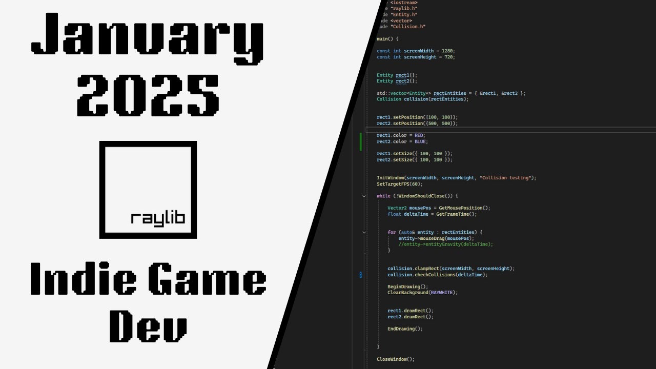 January Game Development Progress - YouTube