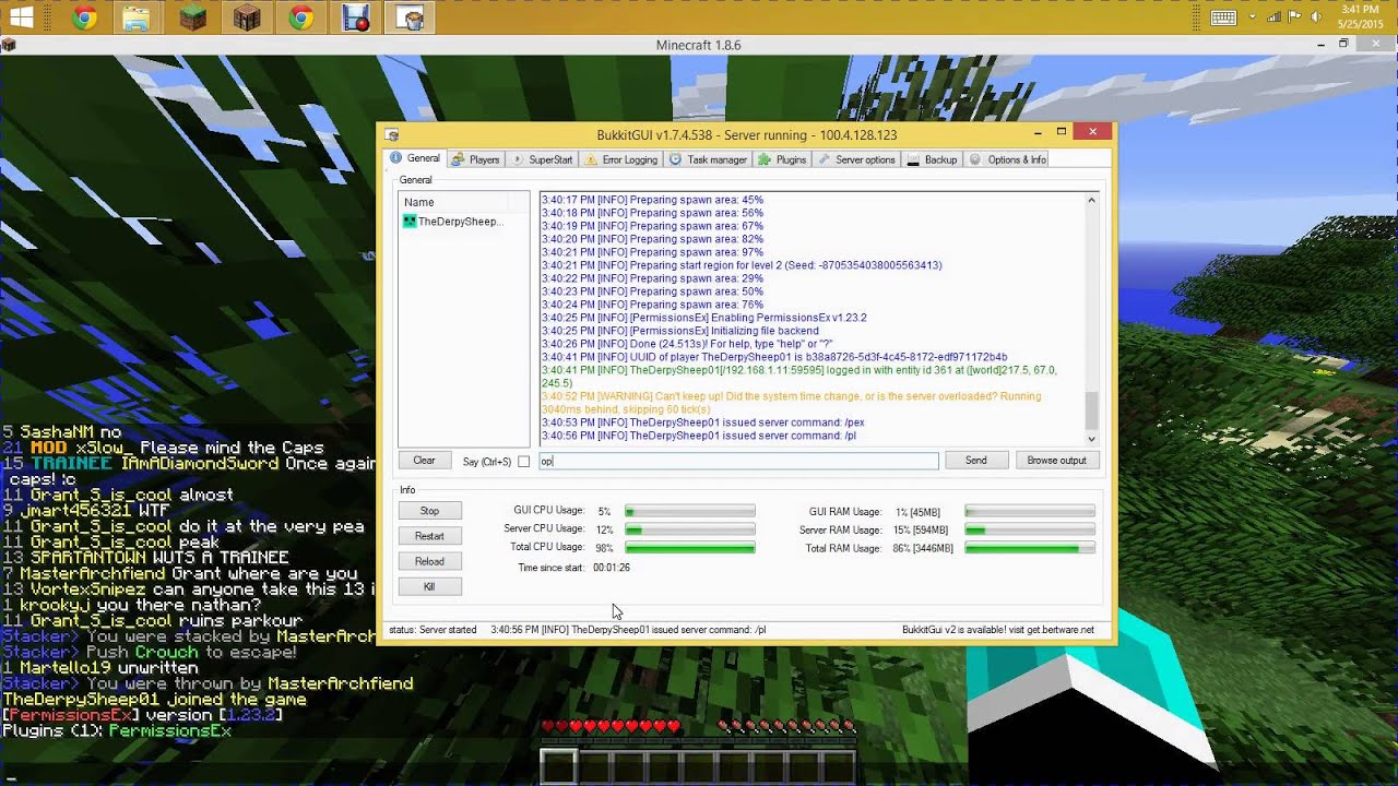 How To Use BukkitGUI (Bukkit) - YouTube