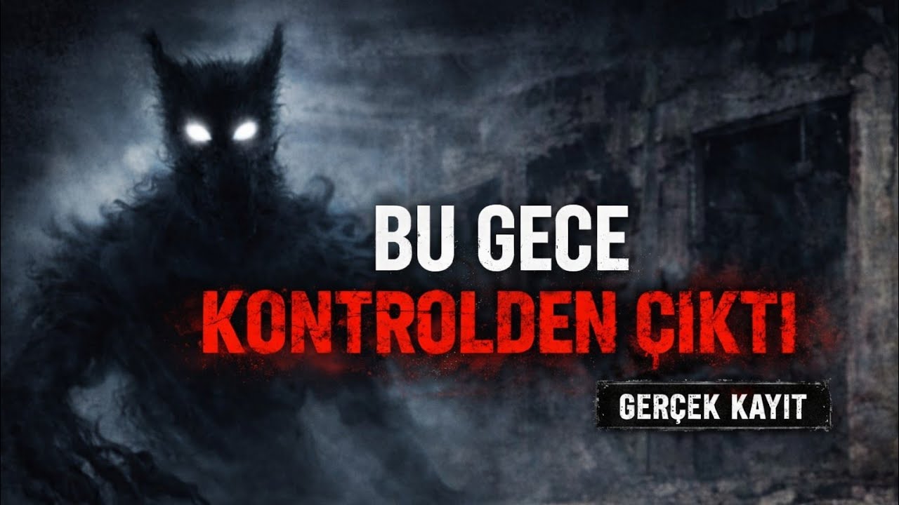 Cin Çağırdım, Her Şey Kontrolden Çıktı! Kameraya Yansıyan Gerçek ...