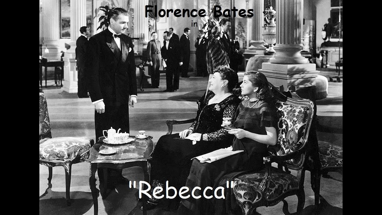 Florence Bates in Alfred Hitchcock's "Rebecca" - YouTube