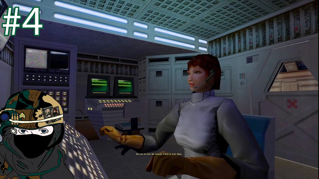 Sarge Plays Aliens Versus Predator 2 Part 4: Is That A GIRL!!!??? - YouTube