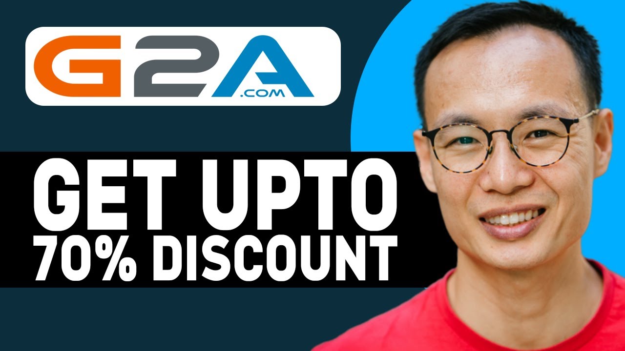 G2A DISCOUNT CODE 2025 | UP TO 70% DISCOUNT CODES! - YouTube