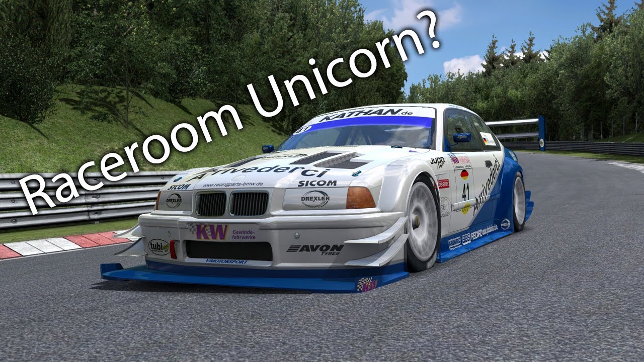 Georg Plasa's BMW E36 Judd V8 - YouTube