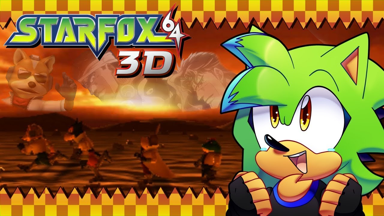 Star Fox 64 3D - FINALE - Area 6 & Venom II (Hard Route) - YouTube