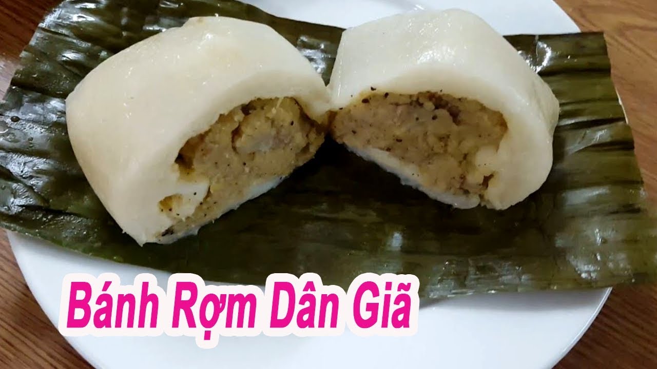 Cách Làm Bánh Rợm Dân Dã Đơn Giản Gợi Nhớ Quê Hương | Góc Bếp Nhỏ - YouTube