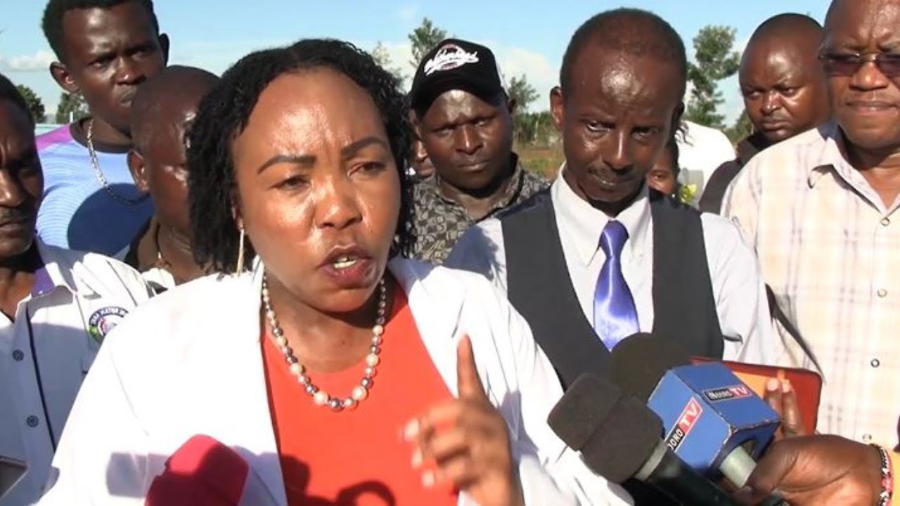 Mwea MP Mary Maingi criticizes the National Irrigation Authority for ...