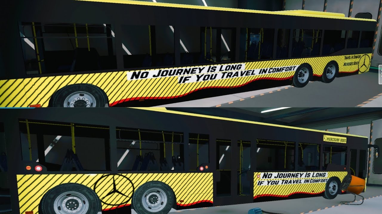 Car Parking Multiplayer Bus Design Tutorial | Bus Design # ...