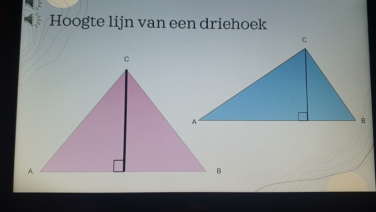 wiskunde PO kennis clip over hoogtelijnen. - YouTube