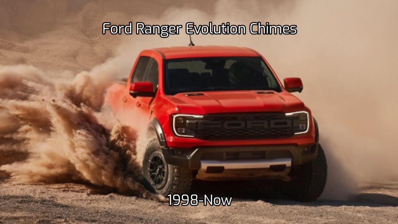 Ford Ranger Evolution Chimes (1998-Now) @The_FrostedFireOfficial - YouTube