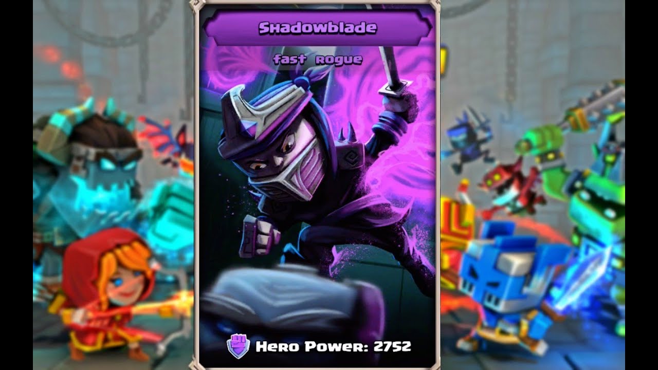 Shadowblade - Dungeon Boss (Fully Ascended) Maxed!! - YouTube