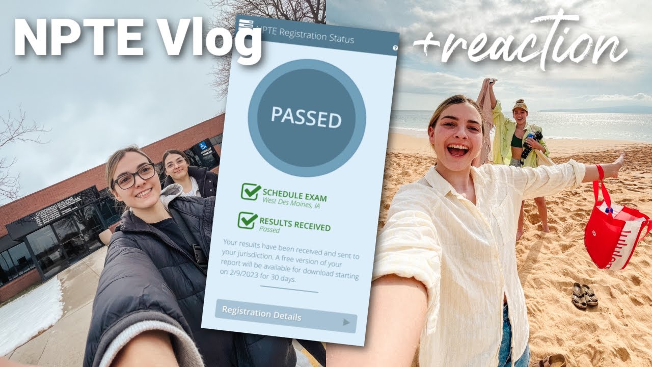 Take the NPTE with Us + Find Out if We Passed! - YouTube