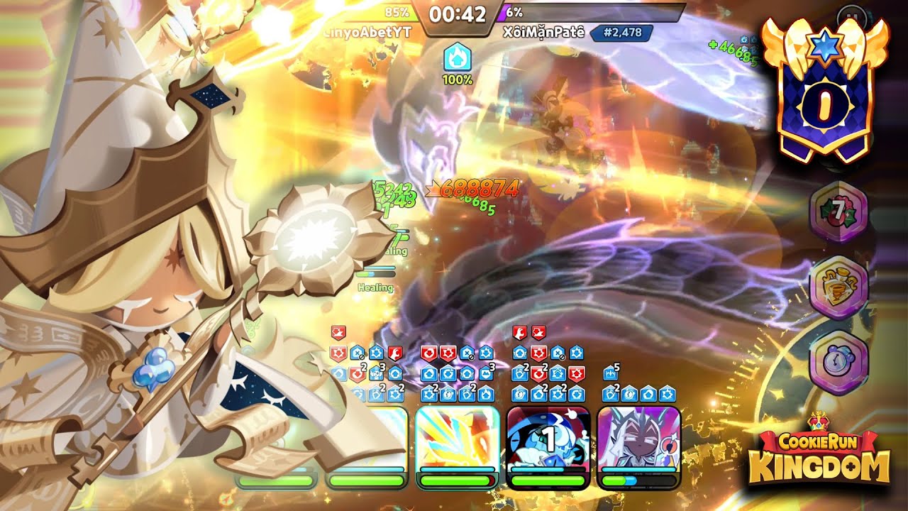 Cookie Run Kingdom Arena - Elite 1 Tier up - YouTube