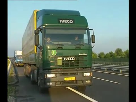 Hungarocamion (útifilm) 1996 - YouTube