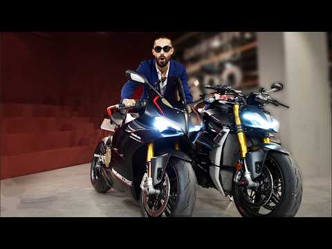 I bought the most beautiful motorcycle in the world PANIGALE V4 SP