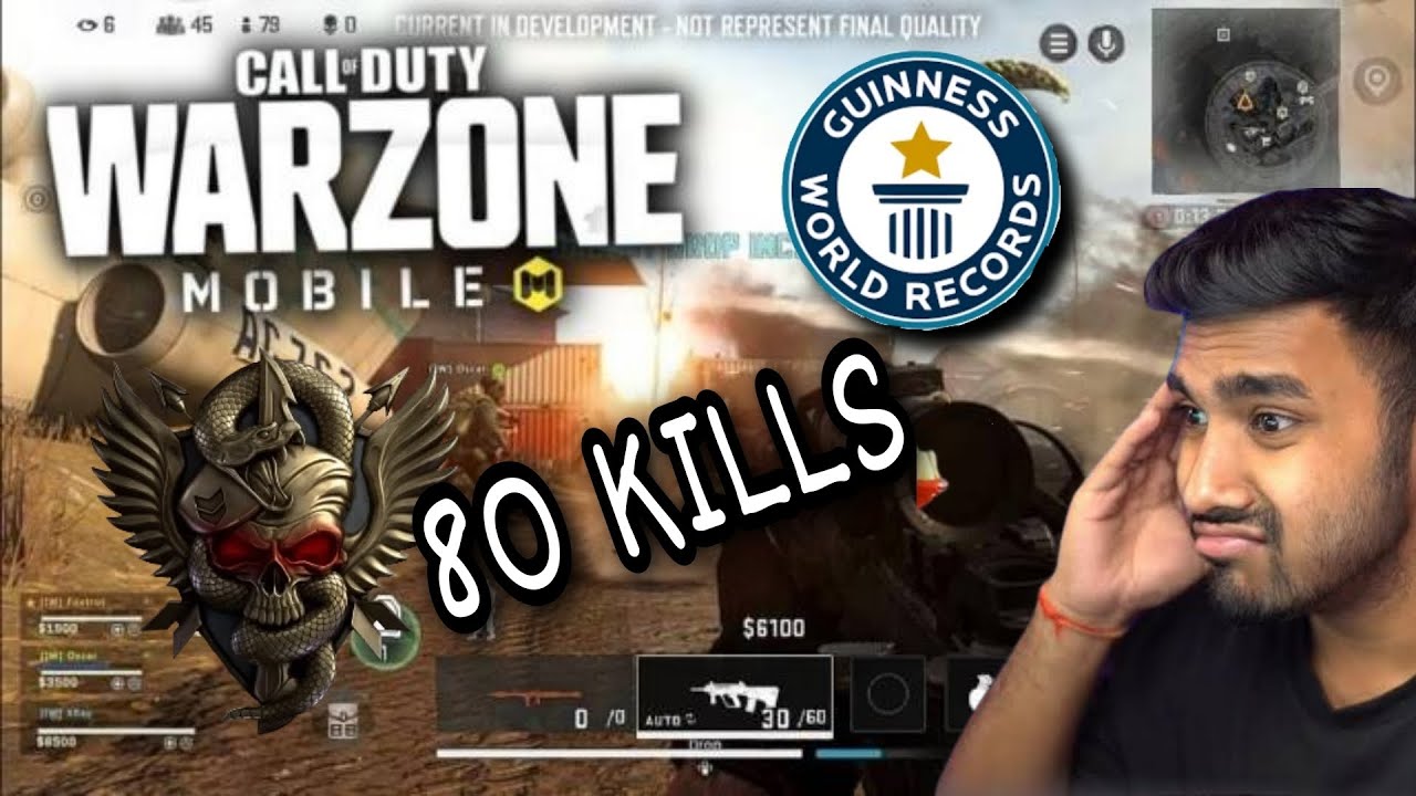 NEW WORLD RECORD AND GAMEPLAY BY PARSHWA YT IN COD WARZONE #codwarzone #callofduty #cod #warzone ...