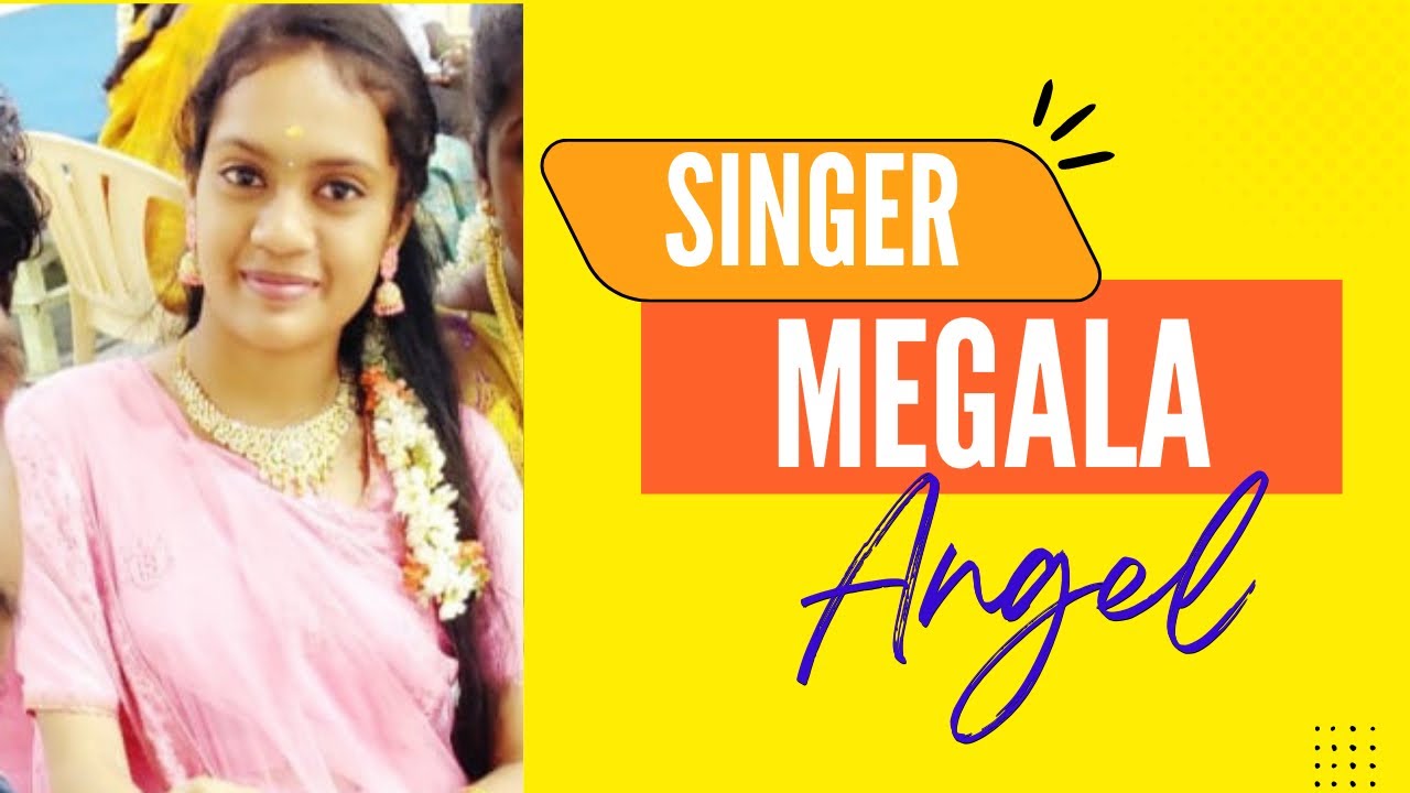 Playback Singer#Junior Megala Morthi#Beautiful Heart'Touching Song# ...