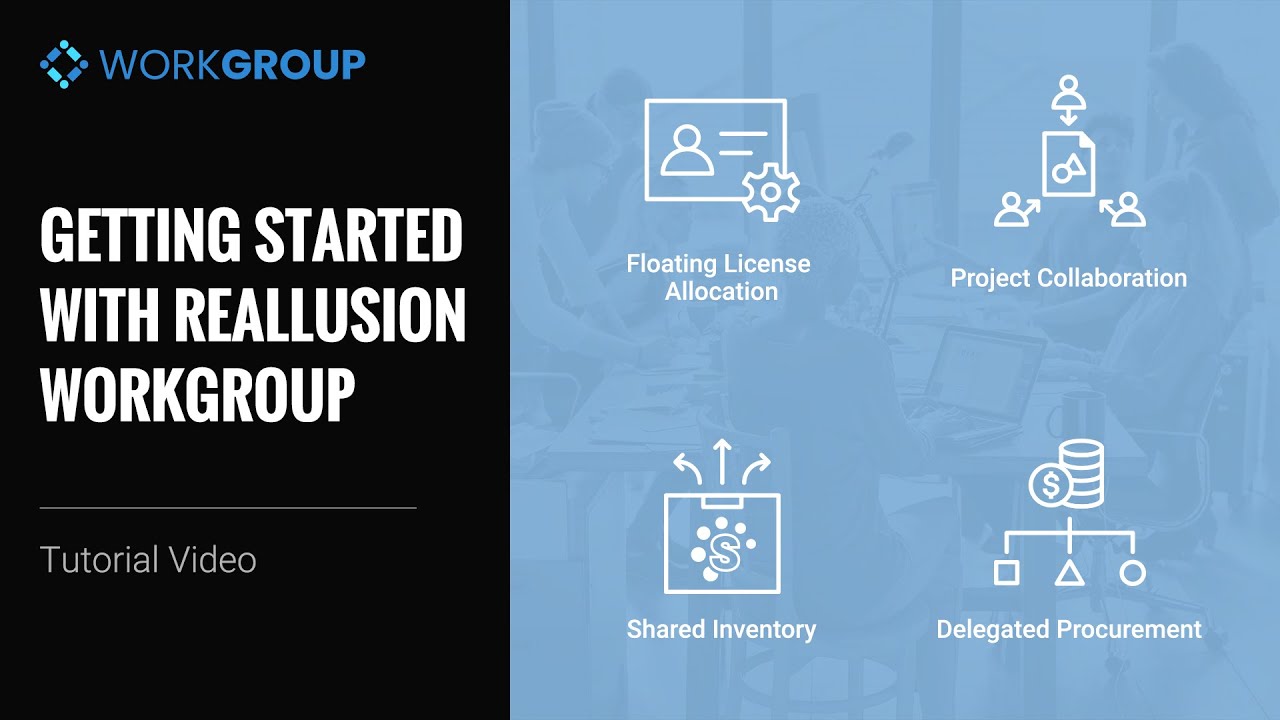 Getting Started with Reallusion Workgroup | Workgroup Tutorial - YouTube