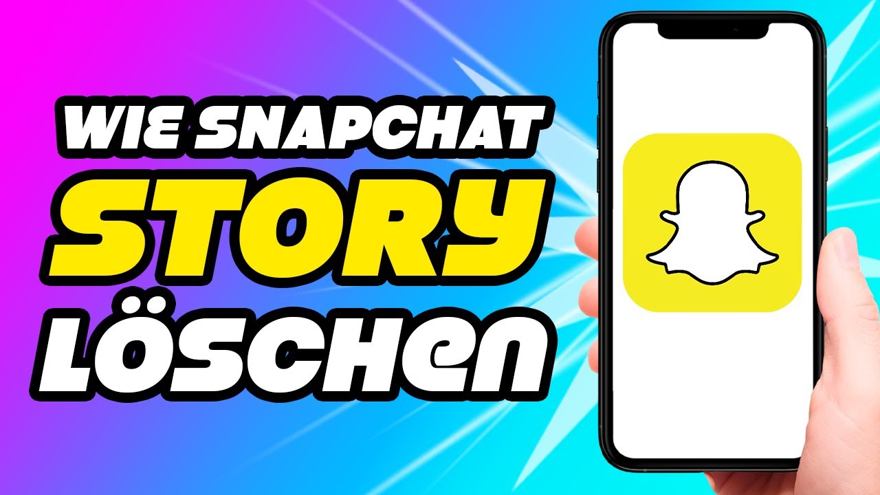 Wie Snapchat Story löschen - Einfach und Schnell *2025* - YouTube