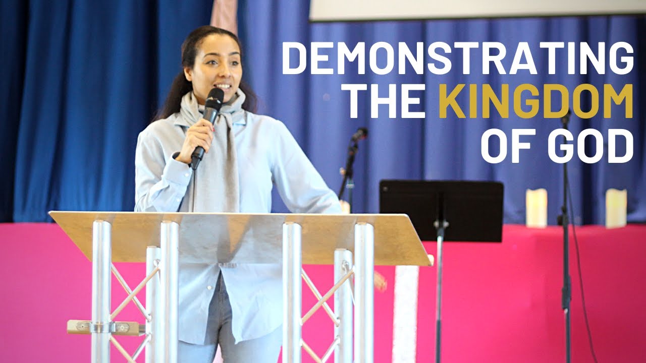 The Kingdom of God | Ayshea Boadu | CLF Greenwich - YouTube