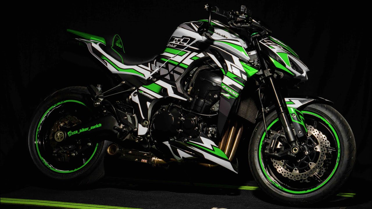 Kawasaki z1000│Bike-Porn│Dekor-Kit│SWISSBIKER - YouTube