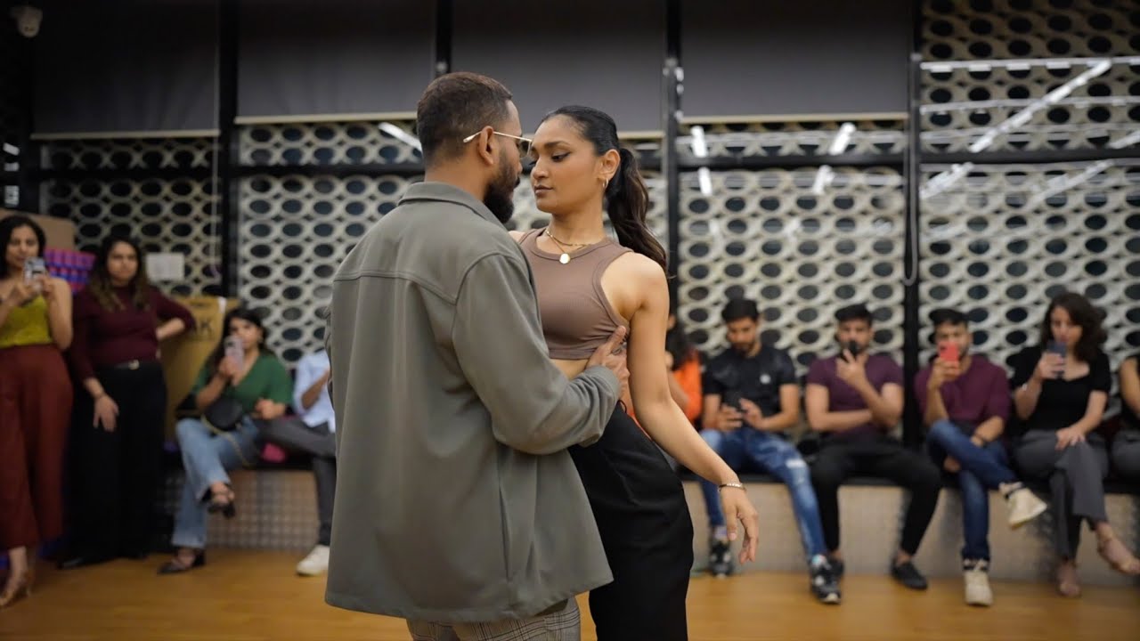 Cornel & Rithika | Bachata ConRi Style | 451 - Baccarat Suite (Berlin ...