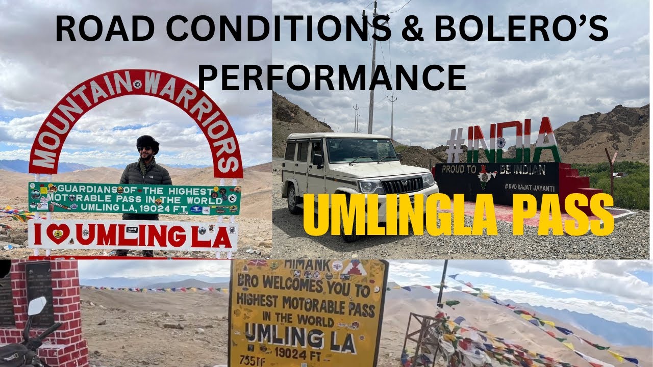 Umlingla pass | Ladakh EP: 9 - YouTube