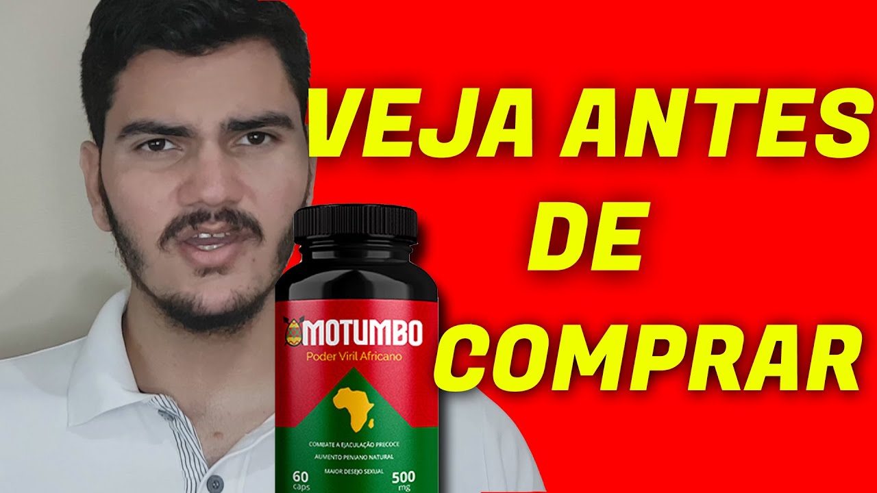 Motumbo FUNCIONA MESMO? Motumbo RESULTADOS, Motumbo VALE A PENA ...