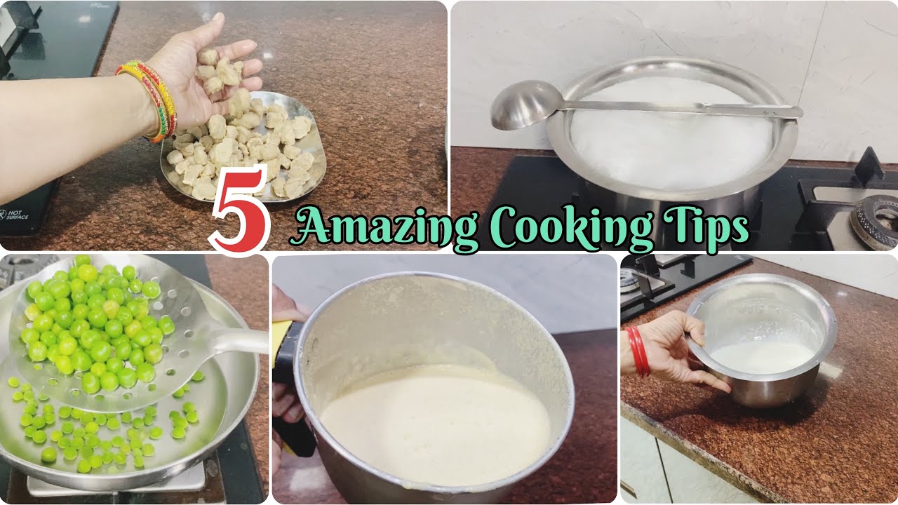 5 Amazing cooking tips!! Cooking hackes!!Useful cooking ideas!! - YouTube