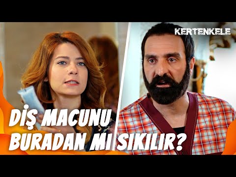 Evliliğin ilk sabahı malum kavgalar🫠 - Kertenkele 22. Bölüm