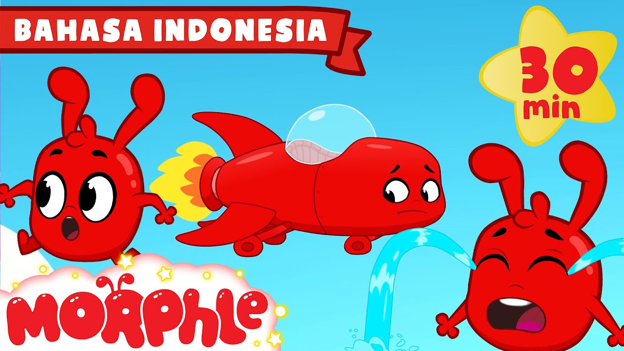 Morphle Sendirian, Kemana Mila?! | Morphle - Bahasa Indonesia | Kartun ...