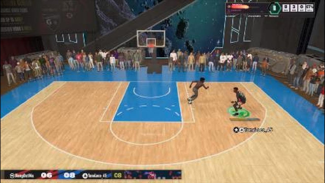 NBA 2K25 Theater 1V1 Saturday Level 40 - YouTube