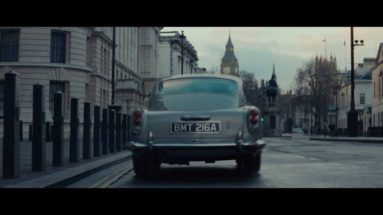 Aston Martin DB5 BMT 216A James Bond Spectre - YouTube