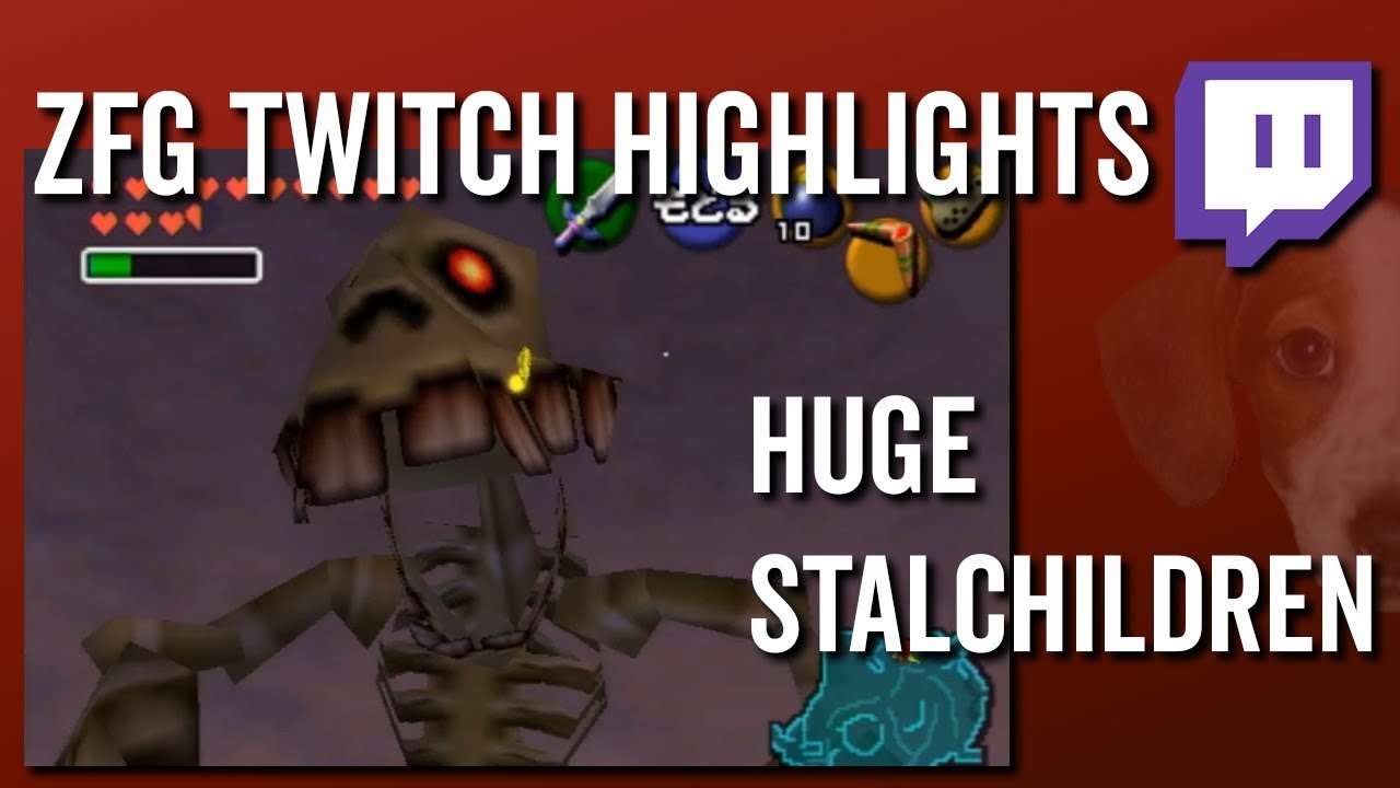 Huge Stalchildren - ZFG Twitch Highlights - YouTube