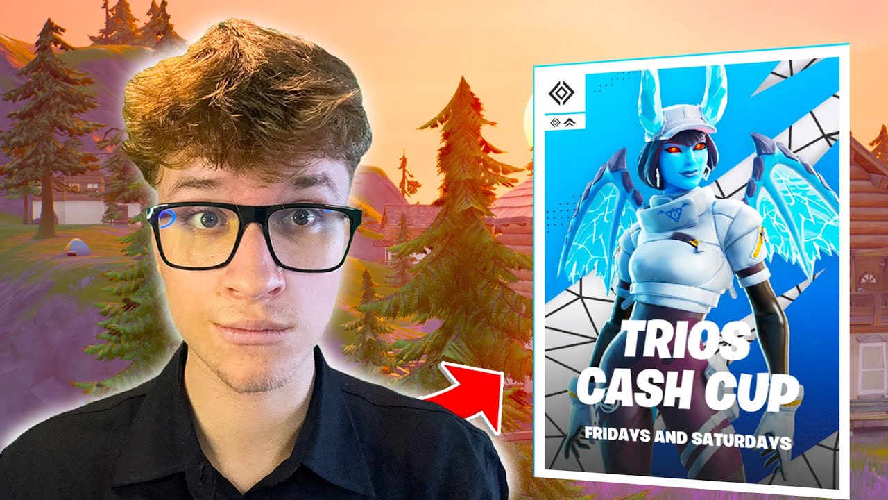 🔴TRIO CASH CUP cu Metoos si Fgr I Fortnite Romania - YouTube
