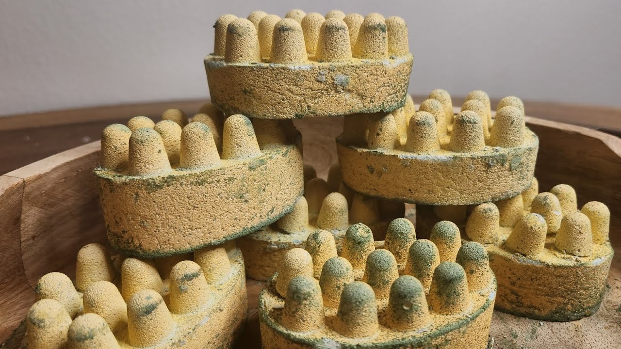 Chalk ASMR Lumps and Bumps Soft Crush - YouTube