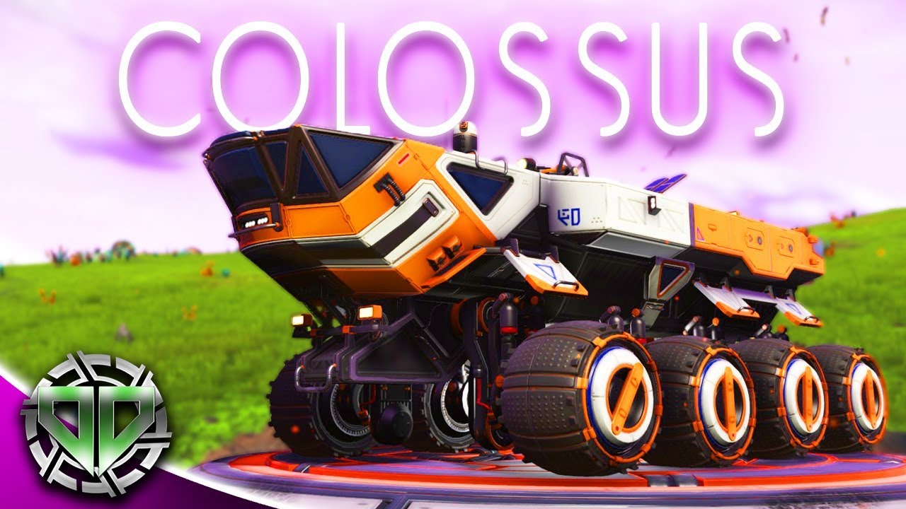 COLOSSUS AND NOMAD EXOCRAFT : No Man's Sky NEXT Gameplay : NMS NEXT ...
