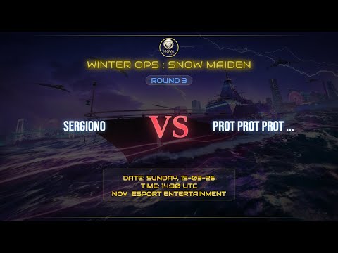 SERGIONO vs PROT PROT PROT 69 // R3 // 3rd match // NEE