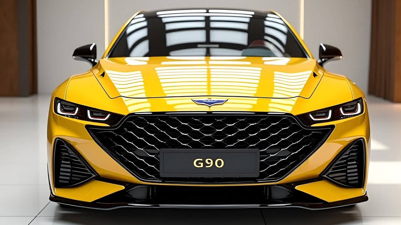 New 2025 Genesis G90 Model Is Finally Here– The Ultimate Luxury Sedan ...